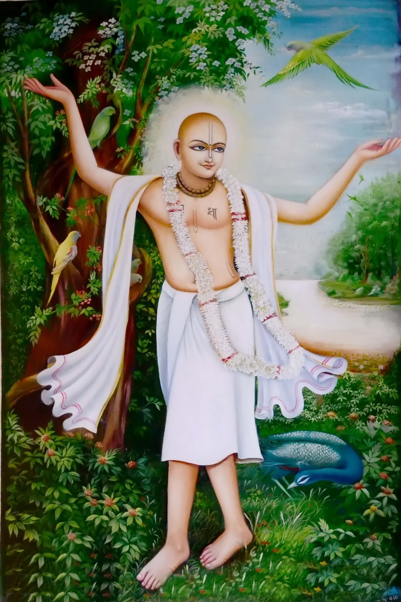 Baladeva Vidyabhushana - Prabhupada Rays