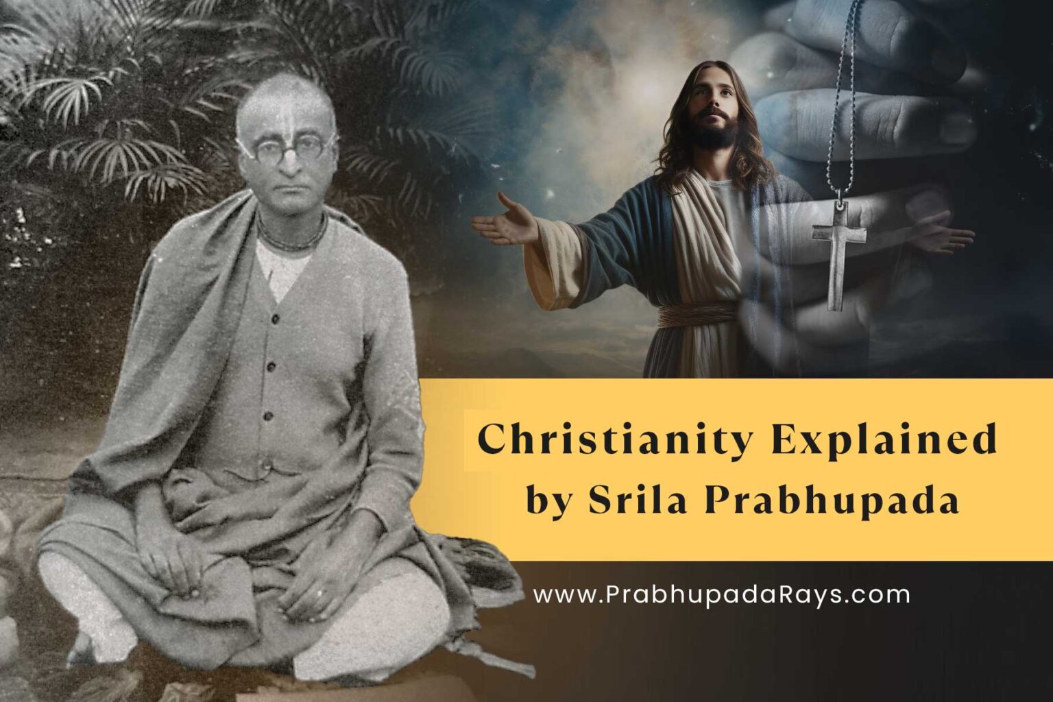 Srila Prabhupada Speaks about Jesus Christ