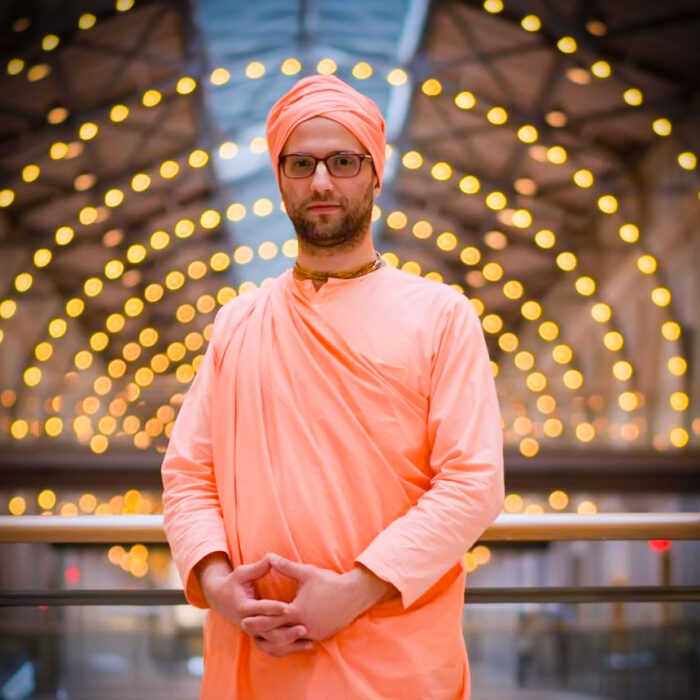 150yr celebration of Prabhupada at Times Square & Washington ...